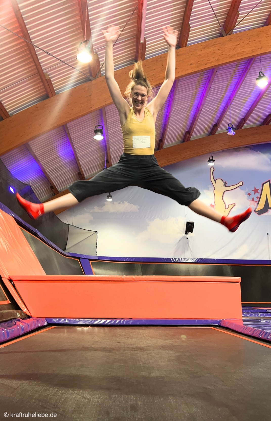 Schadet Trampolinspringen dem Beckenboden?